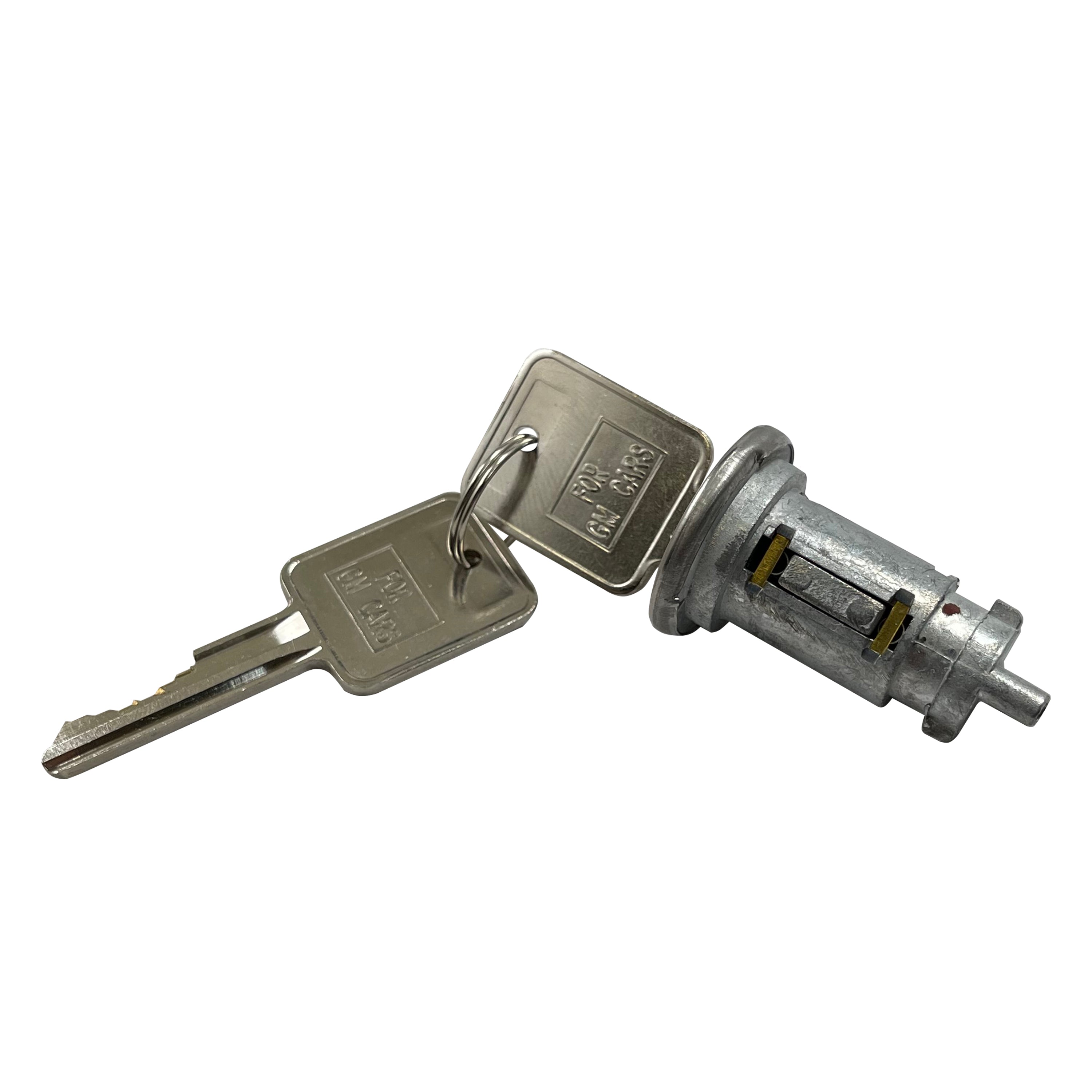 US-24L Ignition Key Lock Cylinders For GM - 2 Keys – Sherco-Auto.com
