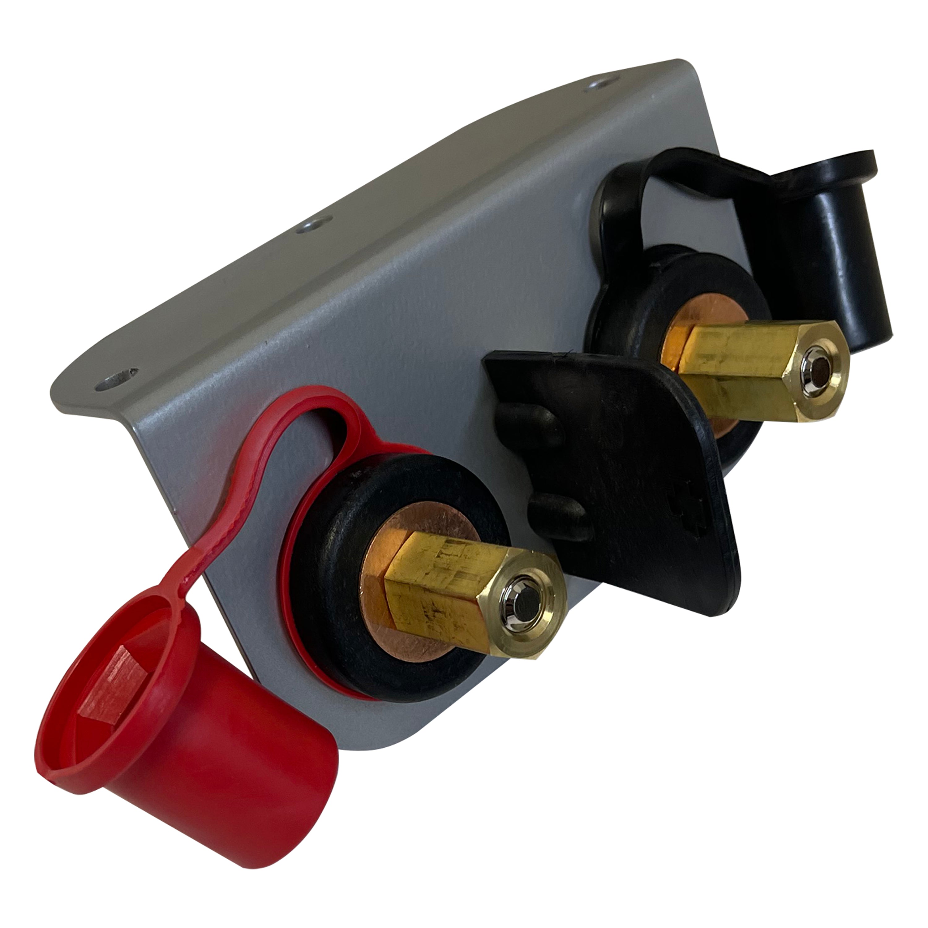 Positive & Negative Copper Core Jumper Bushing With Flush Mount Kit ...