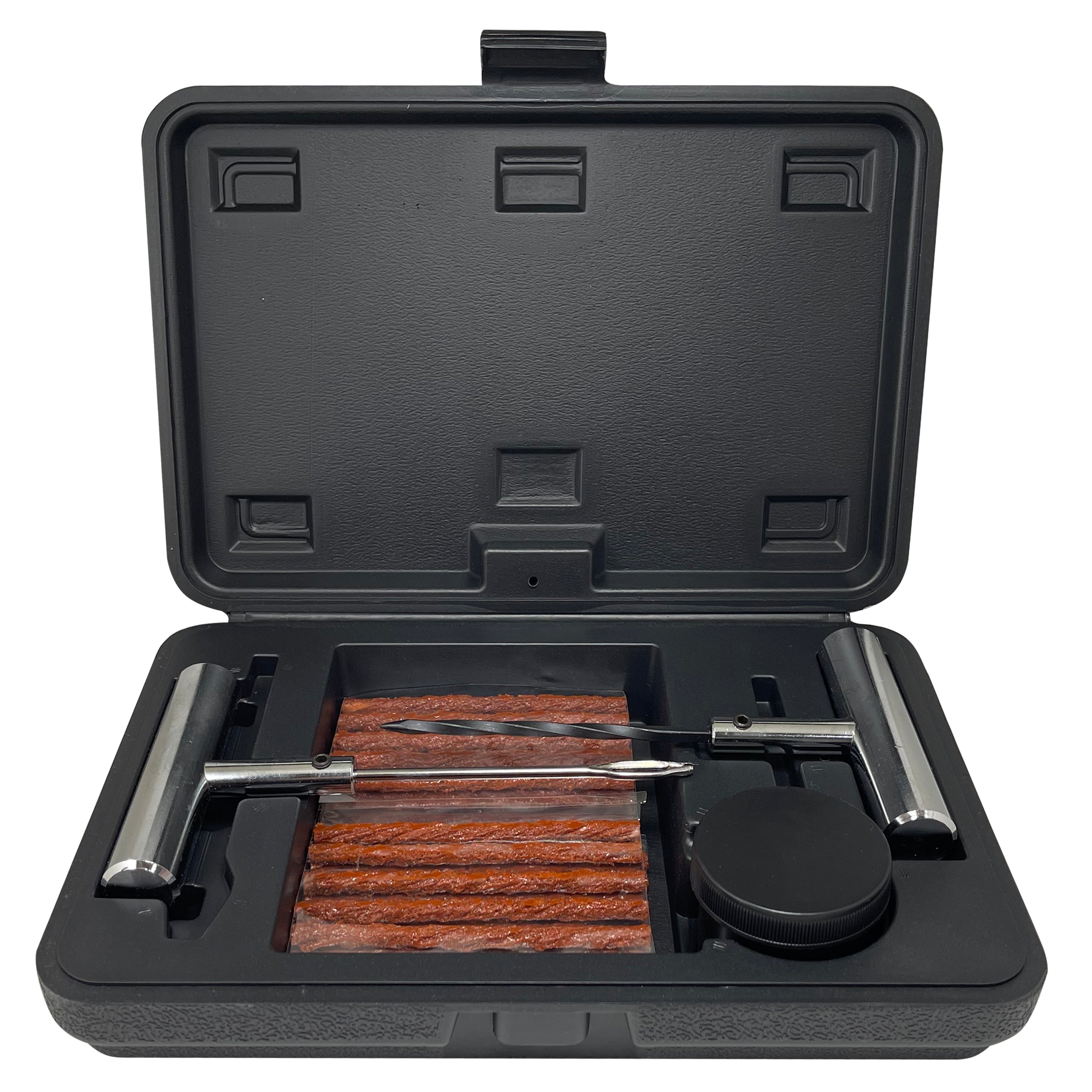 35 Piece Tubeless Flat Tire Repair Kit – Sherco-Auto.com