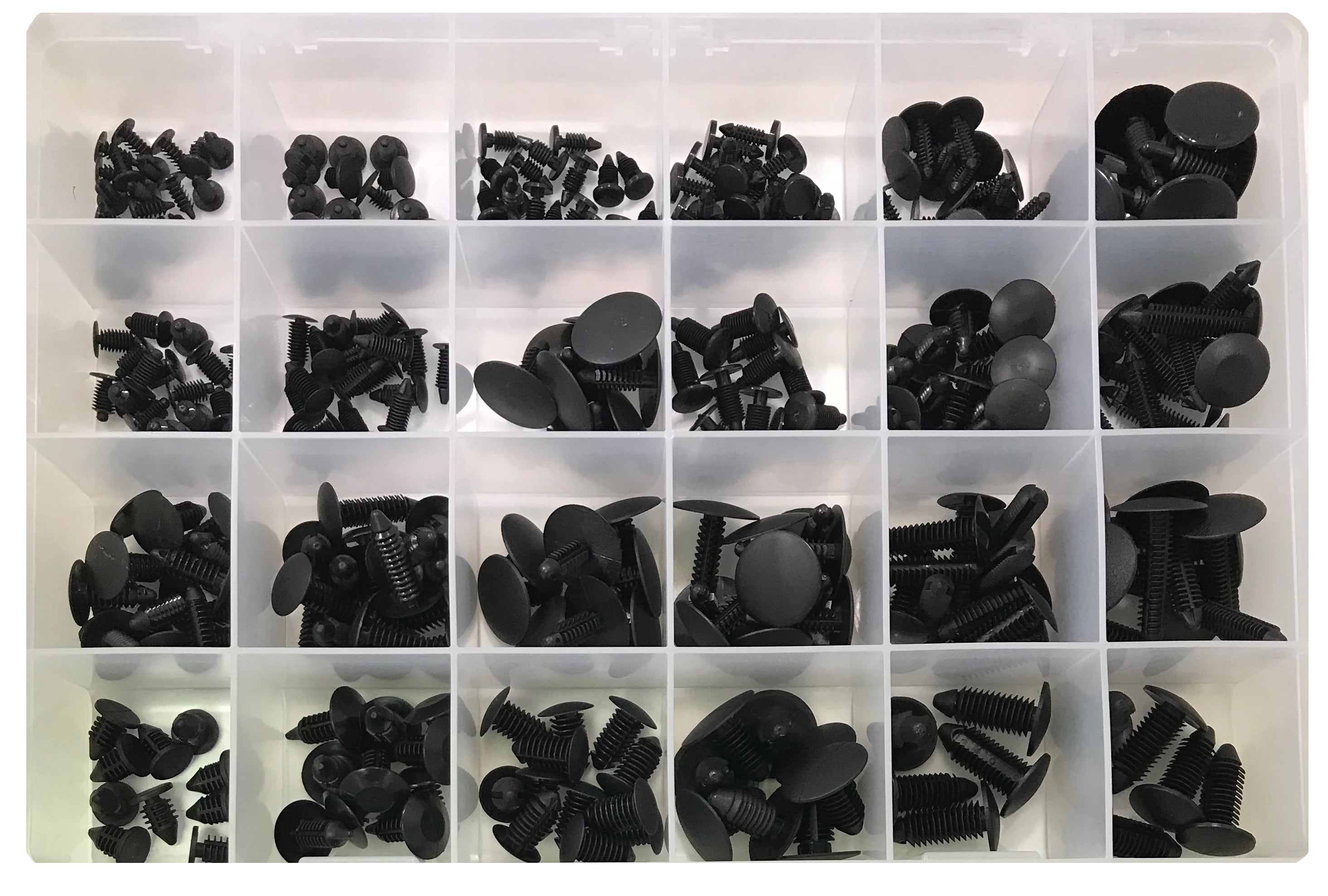 311 Piece Universal Nylon Retainer Assortment – Sherco-Auto.com