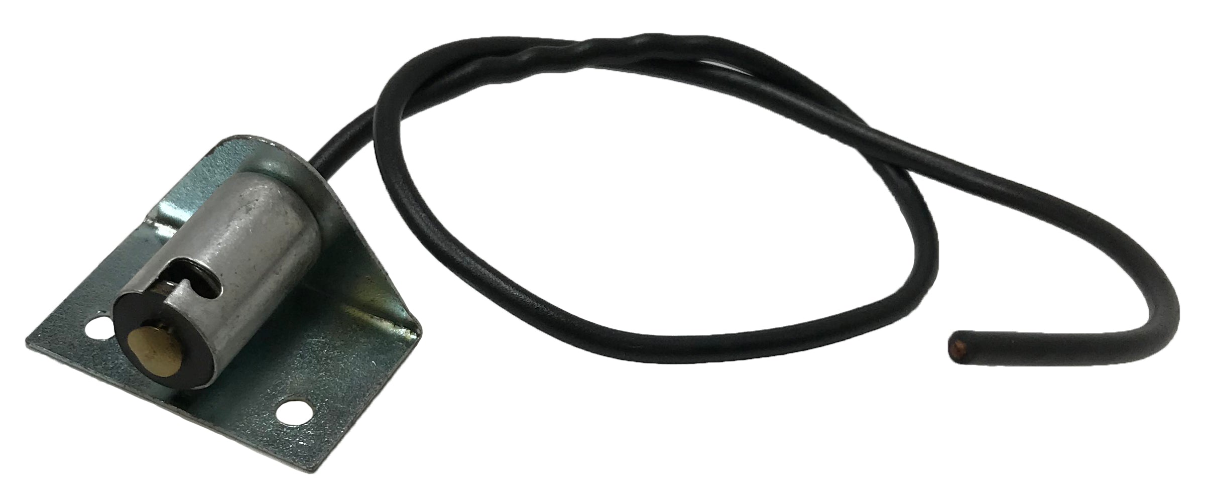 (2) Side Marker Light Socket Standard S-20 Lamp Repair Connector Pigta ...