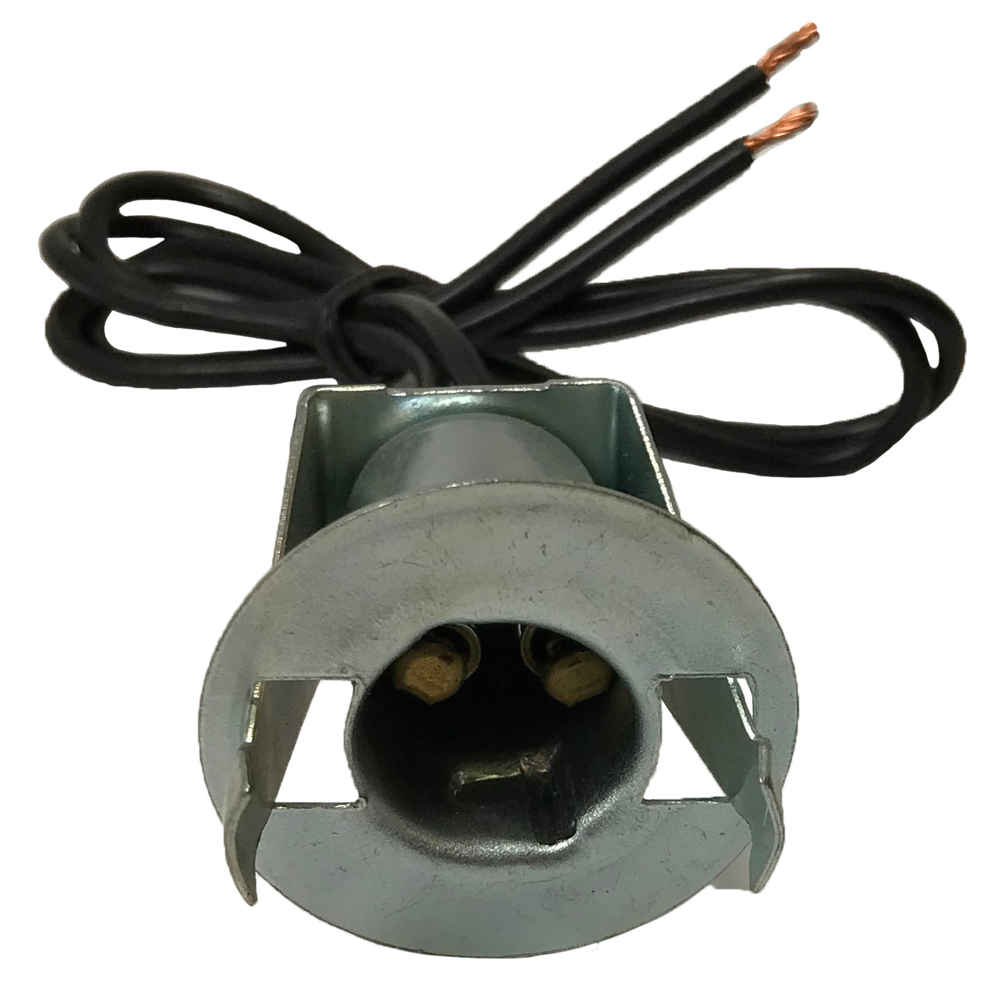 (4) Combination Lamp Turn Signal Light Socket Standard S-27 Pigtail Co ...