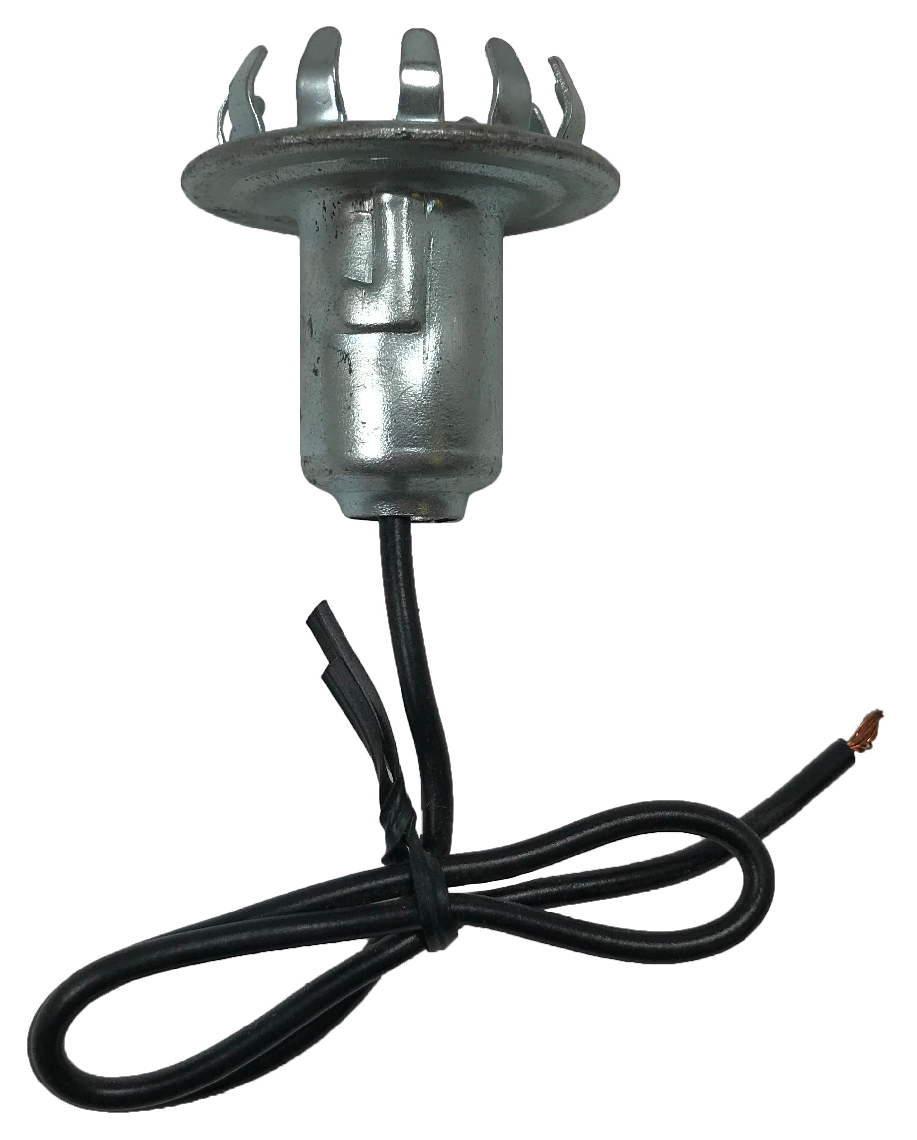 (2) Single Contact Lead Standard S-38N Light Socket Pigtail Connector ...