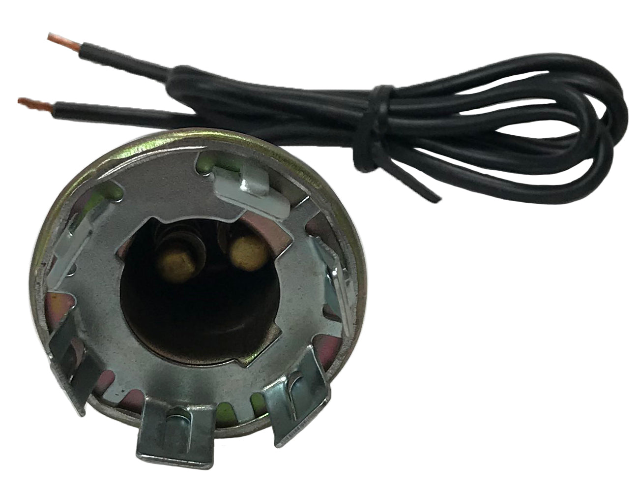 (4) Standard S-44 Back Up Light Socket Lamp Pigtail Connector Assembly ...