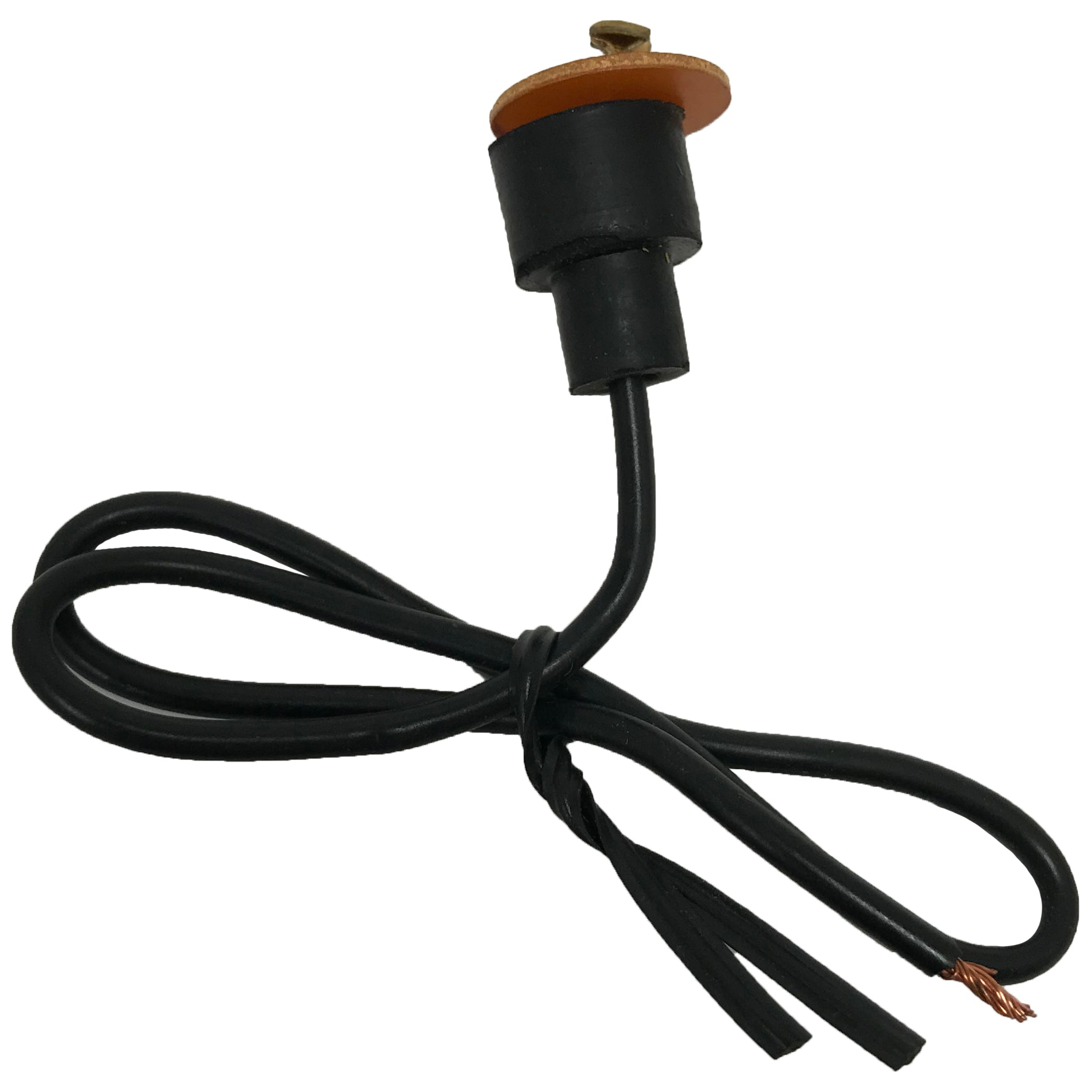 (2) Rear Light Socket Standard S-60 Lamp Repair Pigtail Connector Asse ...