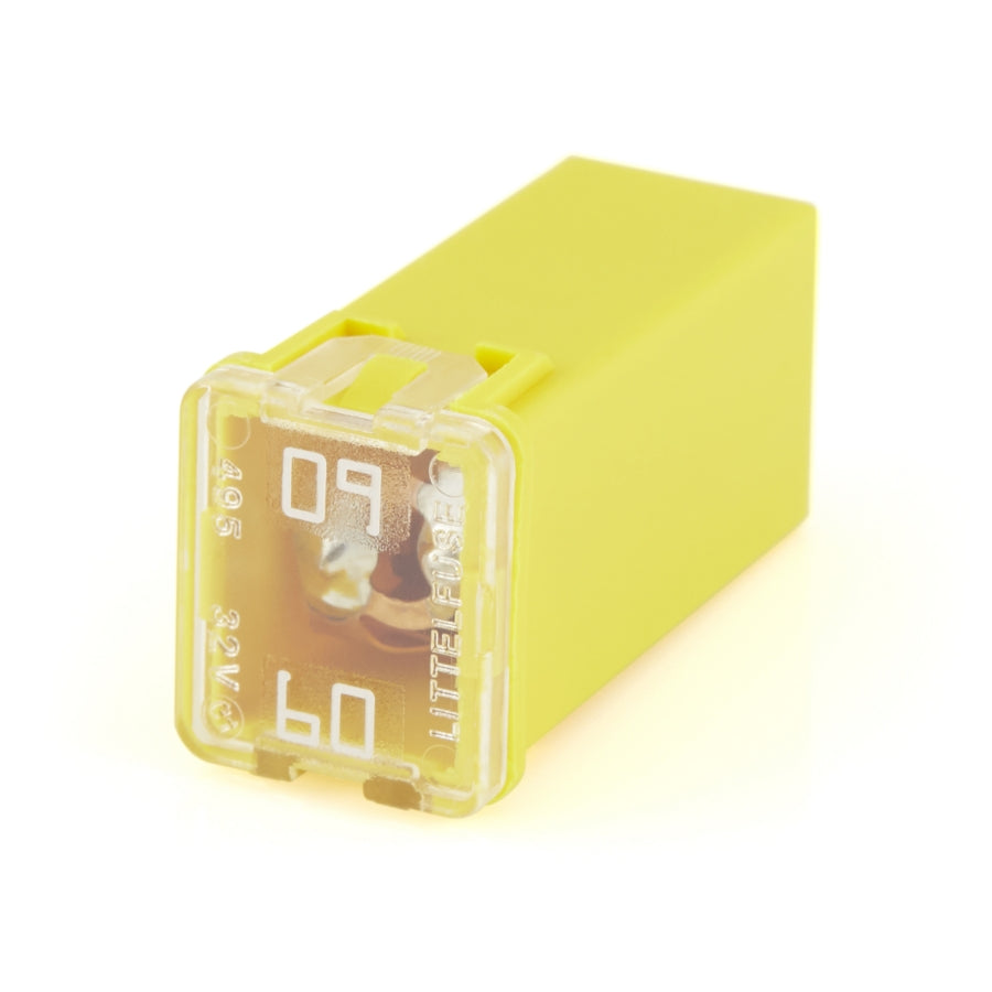 Littelfuse JCase Cartridge Style Fuses - 60 amp – Sherco-Auto.com