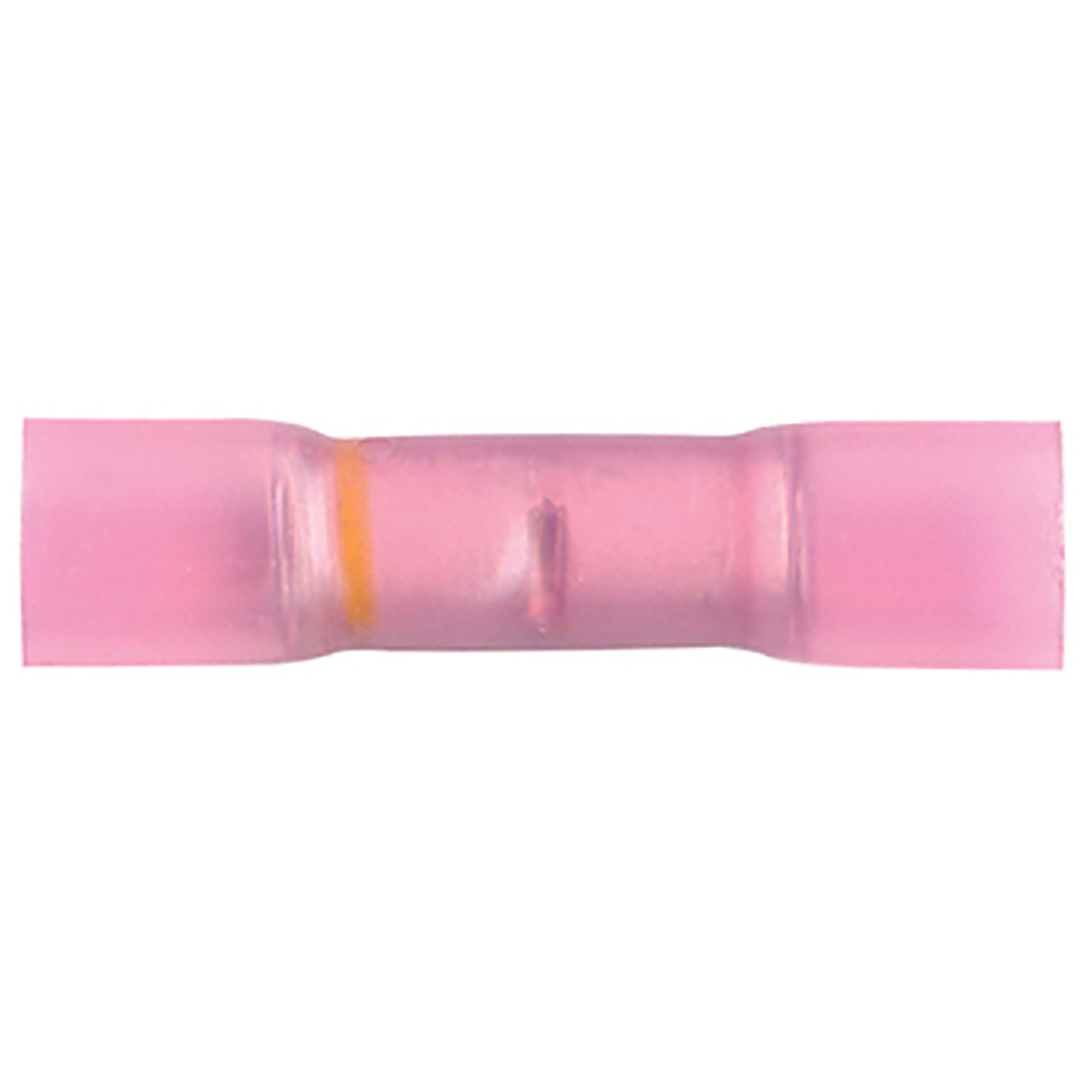 12-10 to 8 AWG Pink Step Down Butt Connector - Heat Shrink & Crimp - 1 ...