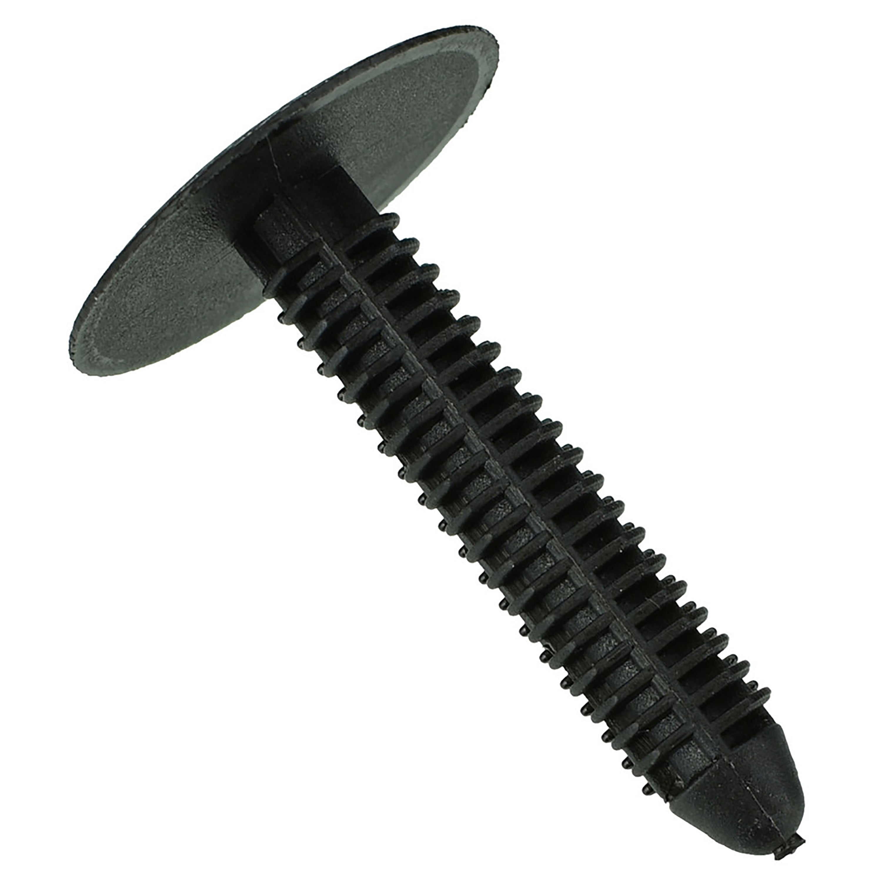 Black Nylon Interior Trim Retainer Clips - 9/32" Hole - 25pk – Sherco ...