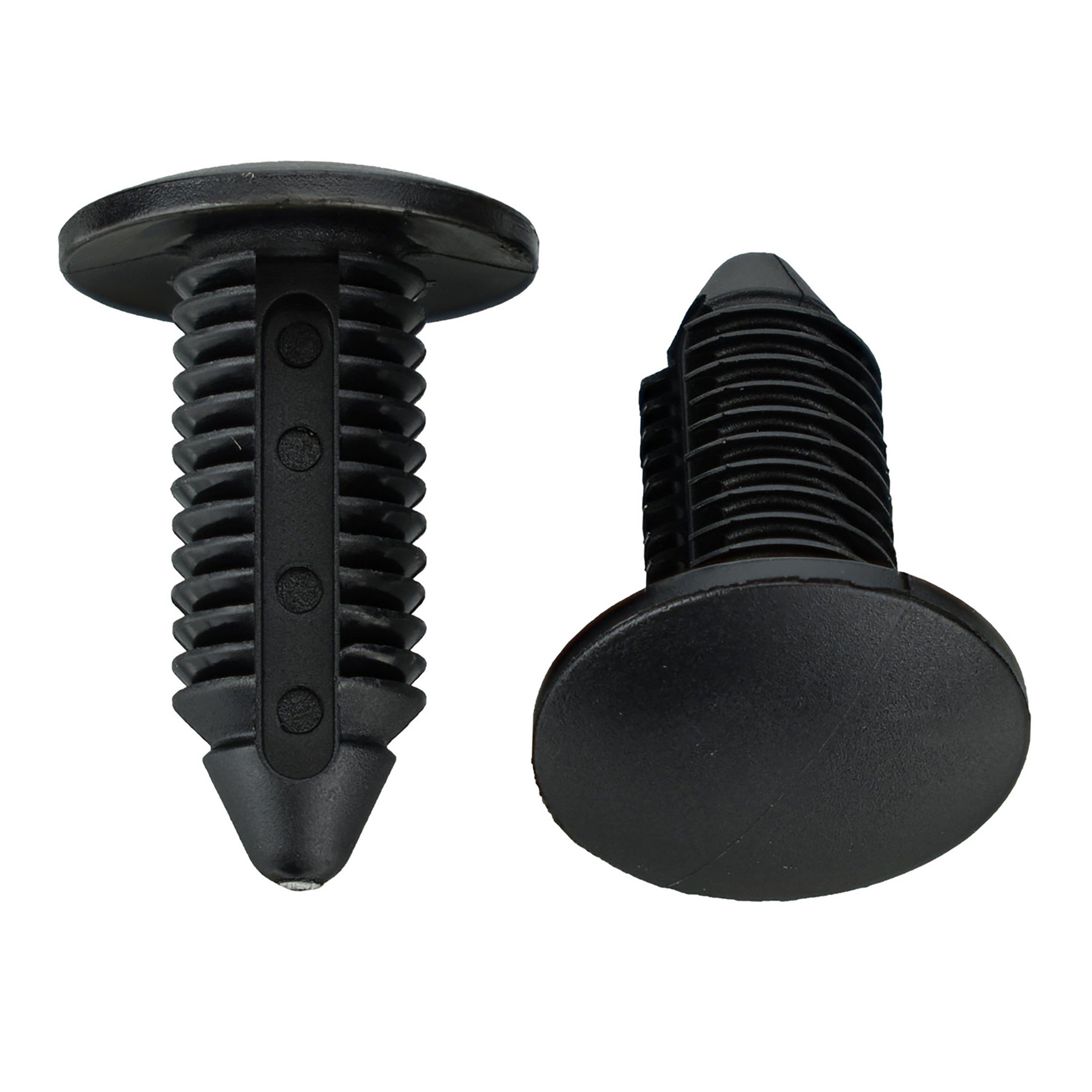 Black Fascia Bumper Clip Retainers - 25/64" Hole - 50 Pack – Sherco ...