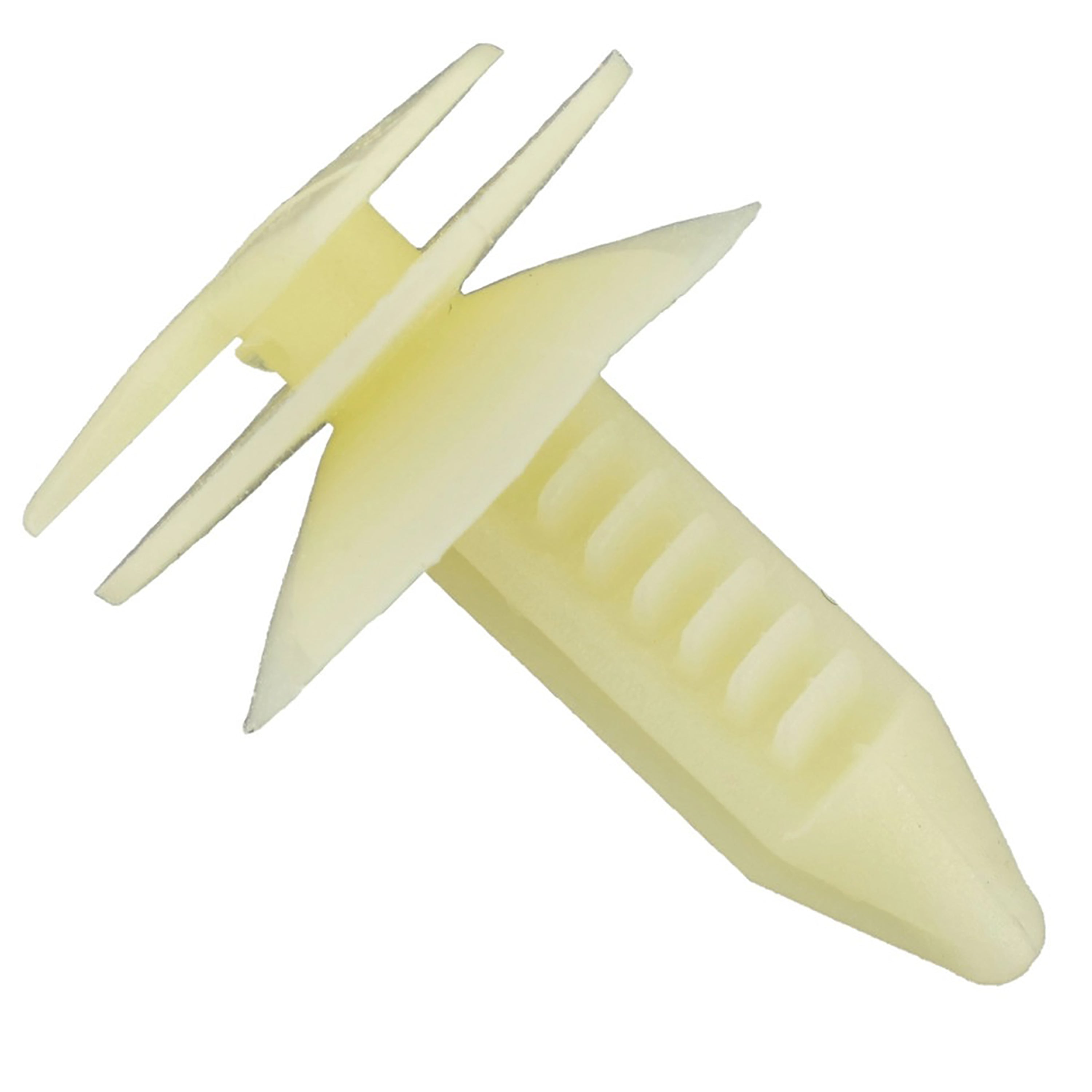 Natural Nylon Door Trim Panel Clip Retainer - 6.5 MM Hole 21 MM Stem 1 ...