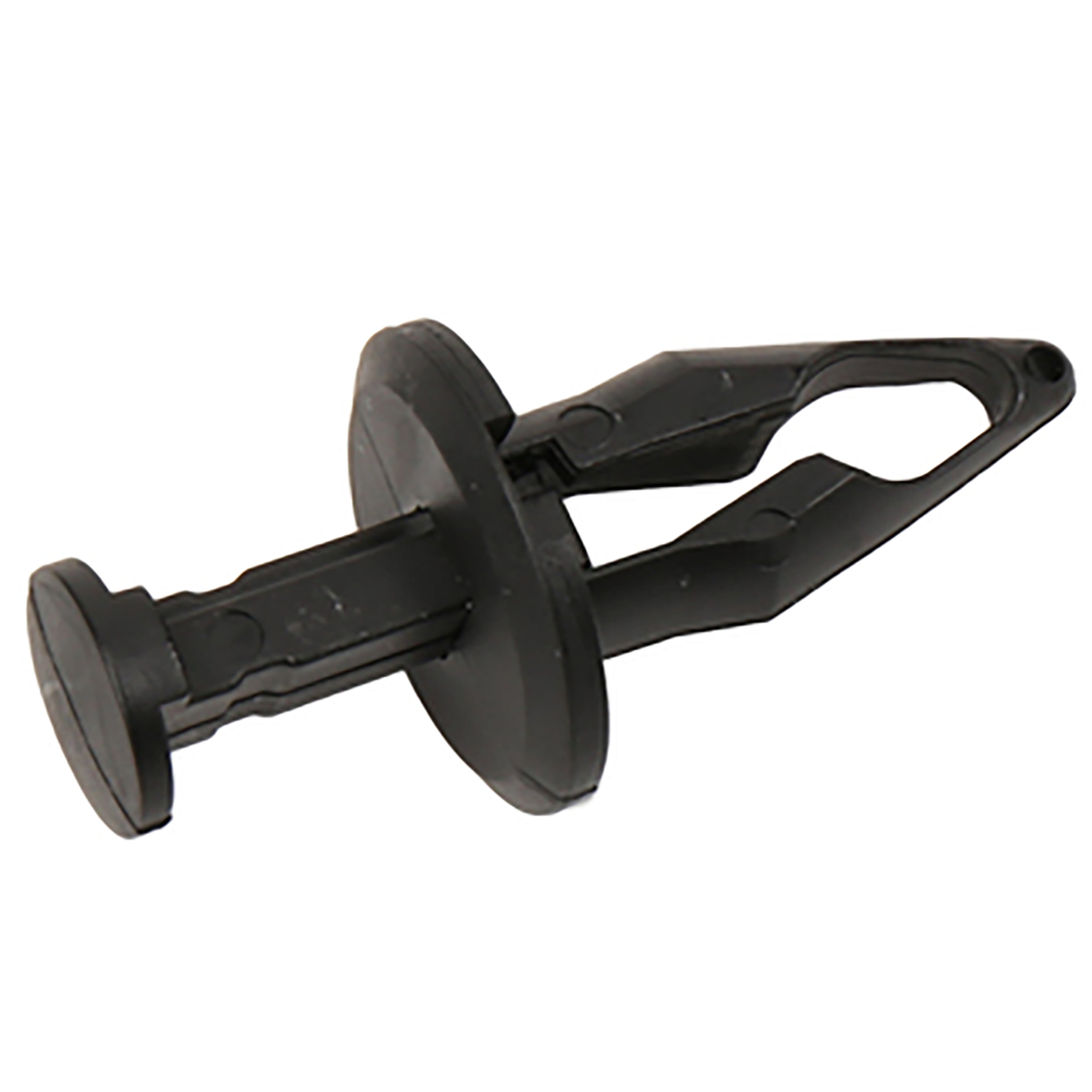 Black Nylon Front Bumper Fascia Push Retainer - 3/8" Hole - 23 MM Stem ...