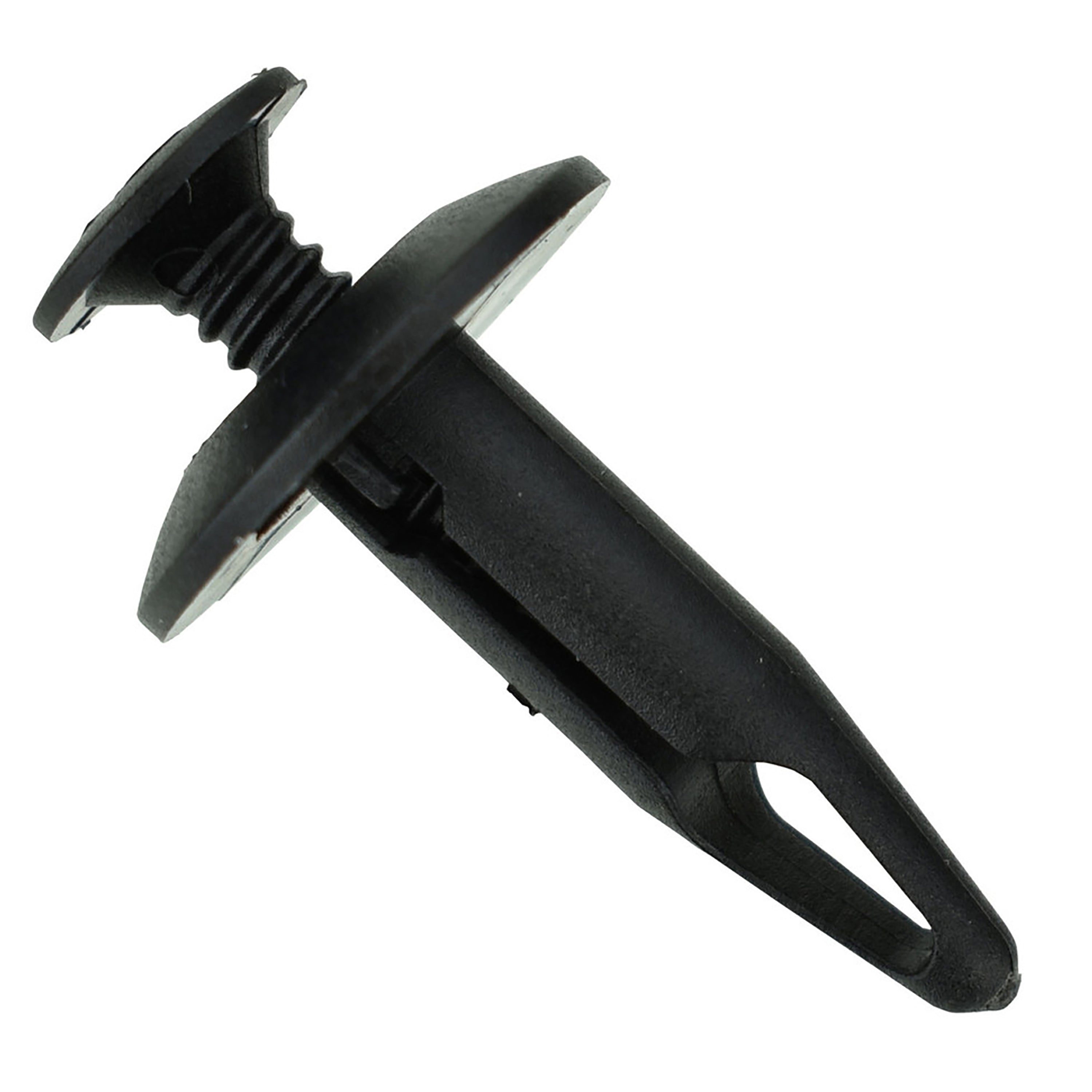 Black Nylon Radiator Shroud Phillips Screw Push Retainer 1/4" Hole 29 ...
