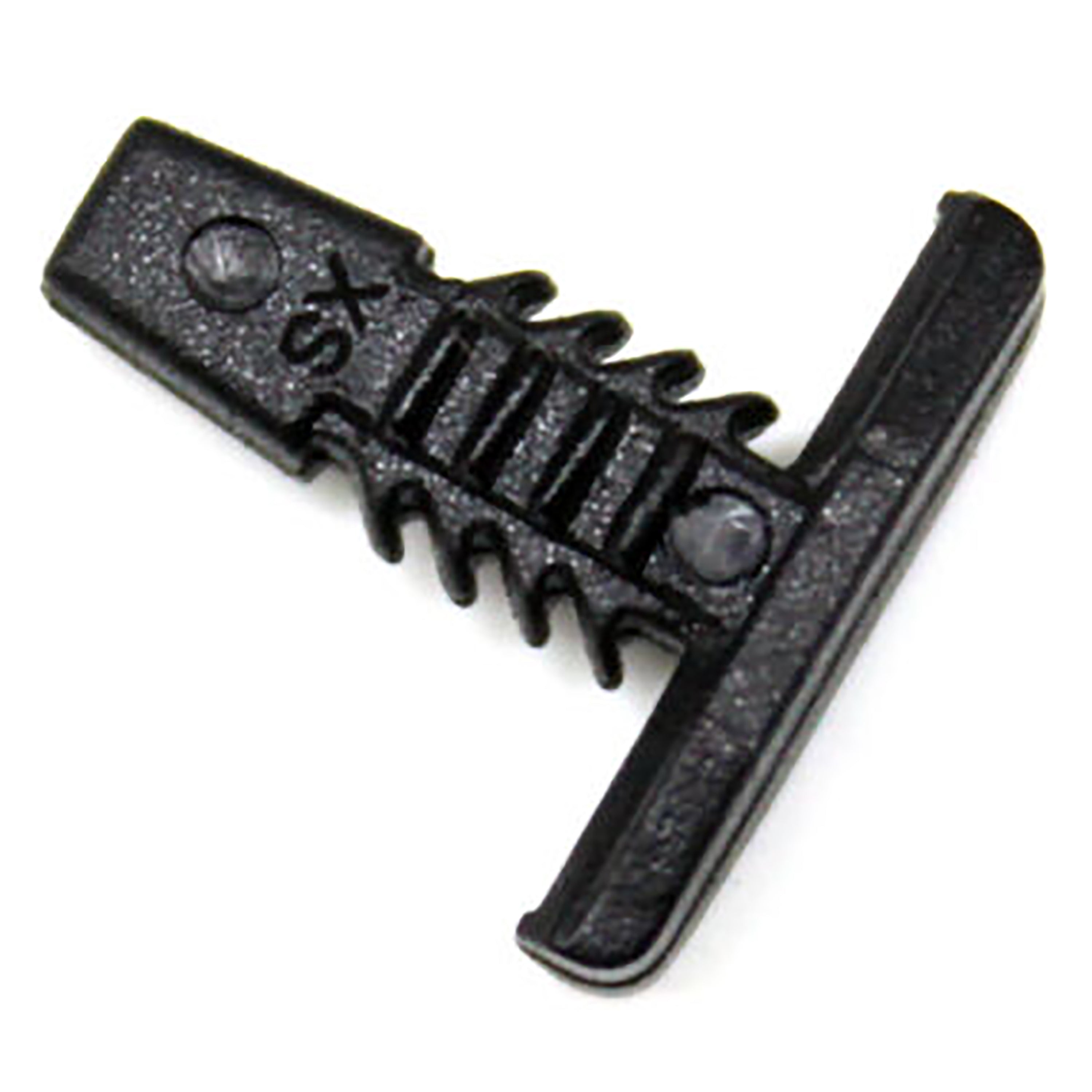 Black Nylon Weatherstrip Retainer Clips - 11/64" Hole - 12 MM Stem - 1 ...