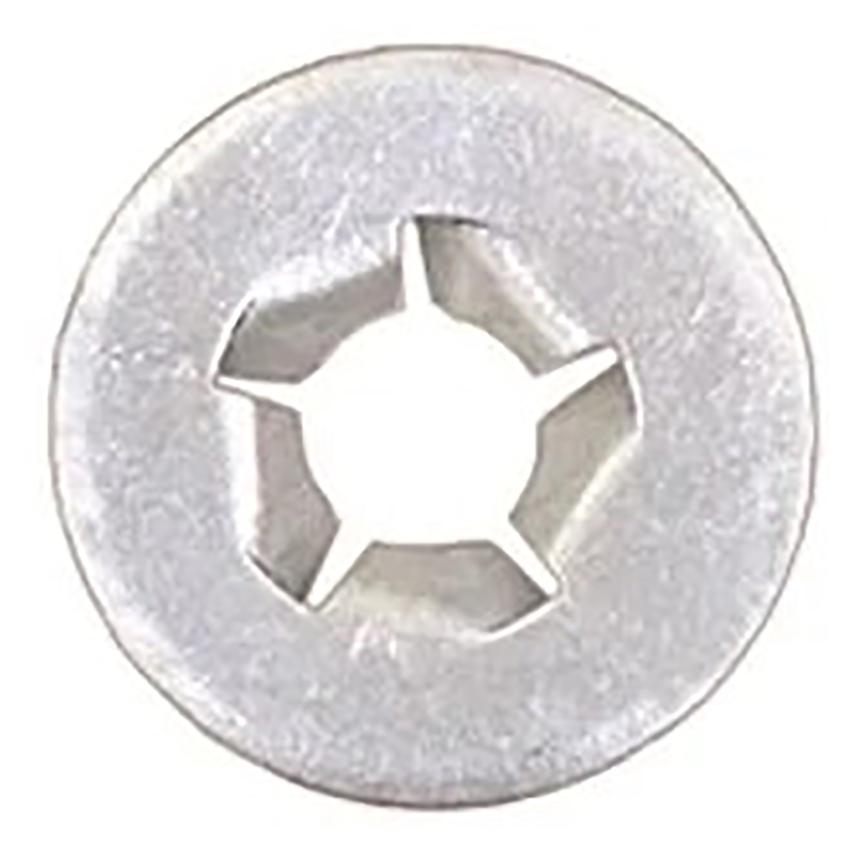 Zinc Push On Bolt Retainers - 6 - 1.0 MM Screw Size - 17 MM O. D. Flan ...