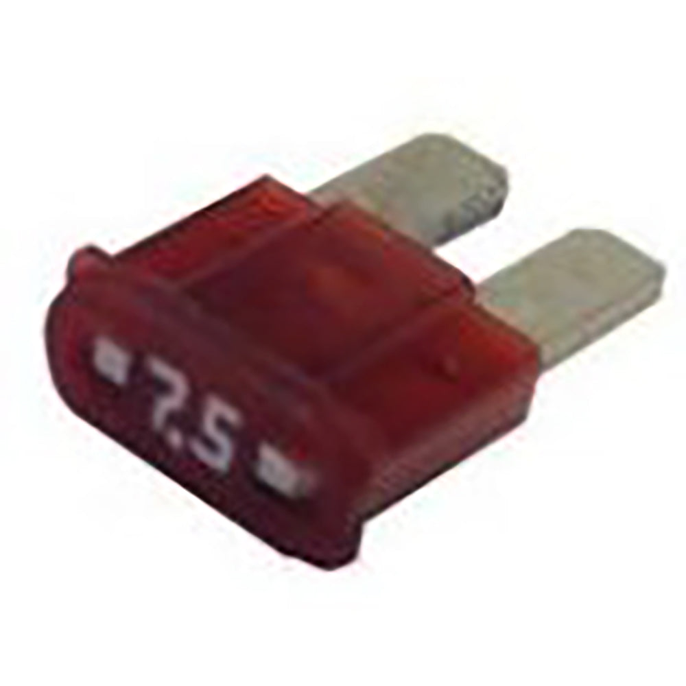 APT / ATR Micro2 Automotive Blade Fuse - 7.5 Amp - 5 or 25 Pack ...