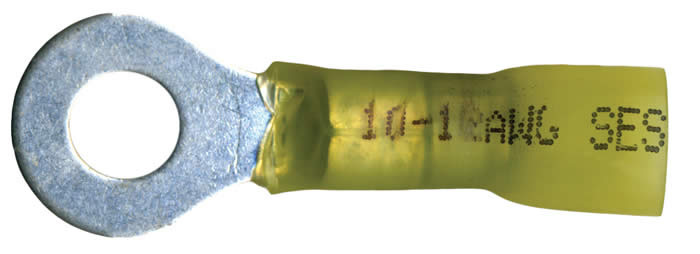 Multilink Yellow 10-12 AWG 1/4" Stud - 10 to 500 Pack – Sherco-Auto.com