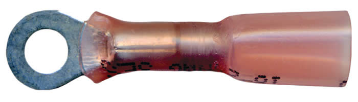 Multilink Red Ring 18-20 AWG #8 Stud - 10 Pack – Sherco-Auto.com