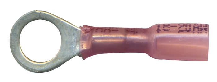 Multilink Red Ring 18-20 AWG 5/16" Stud - 10 to 500 Pack – Sherco-Auto.com