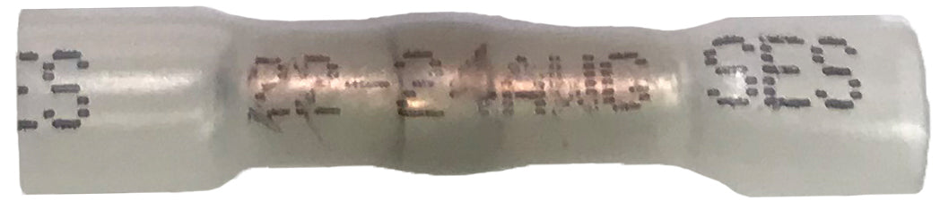 Multilink Heat Shrink Crimp & Solder Butt Connector Terminal 24-22 AWG ...