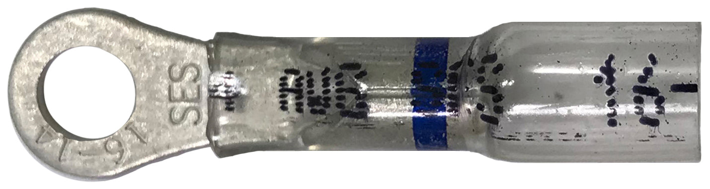 16-14 AWG #10 Ring Terminals – 10 to 500 Pack – Made in USA – Sherco ...