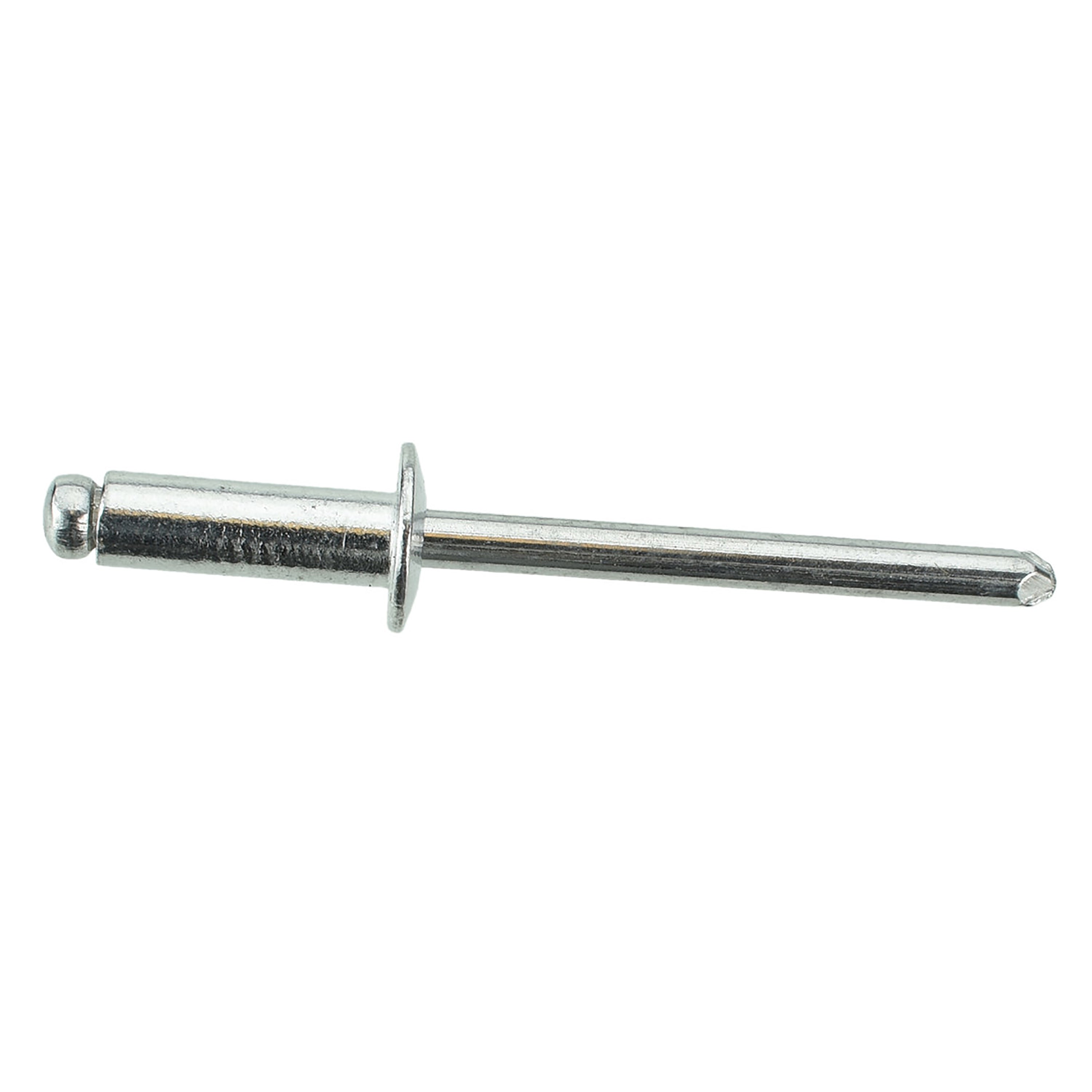 #66 Aluminum Pop Rivet Mandrel Retainer - 3/16" Dia. 3/8" Flange 17/32 ...