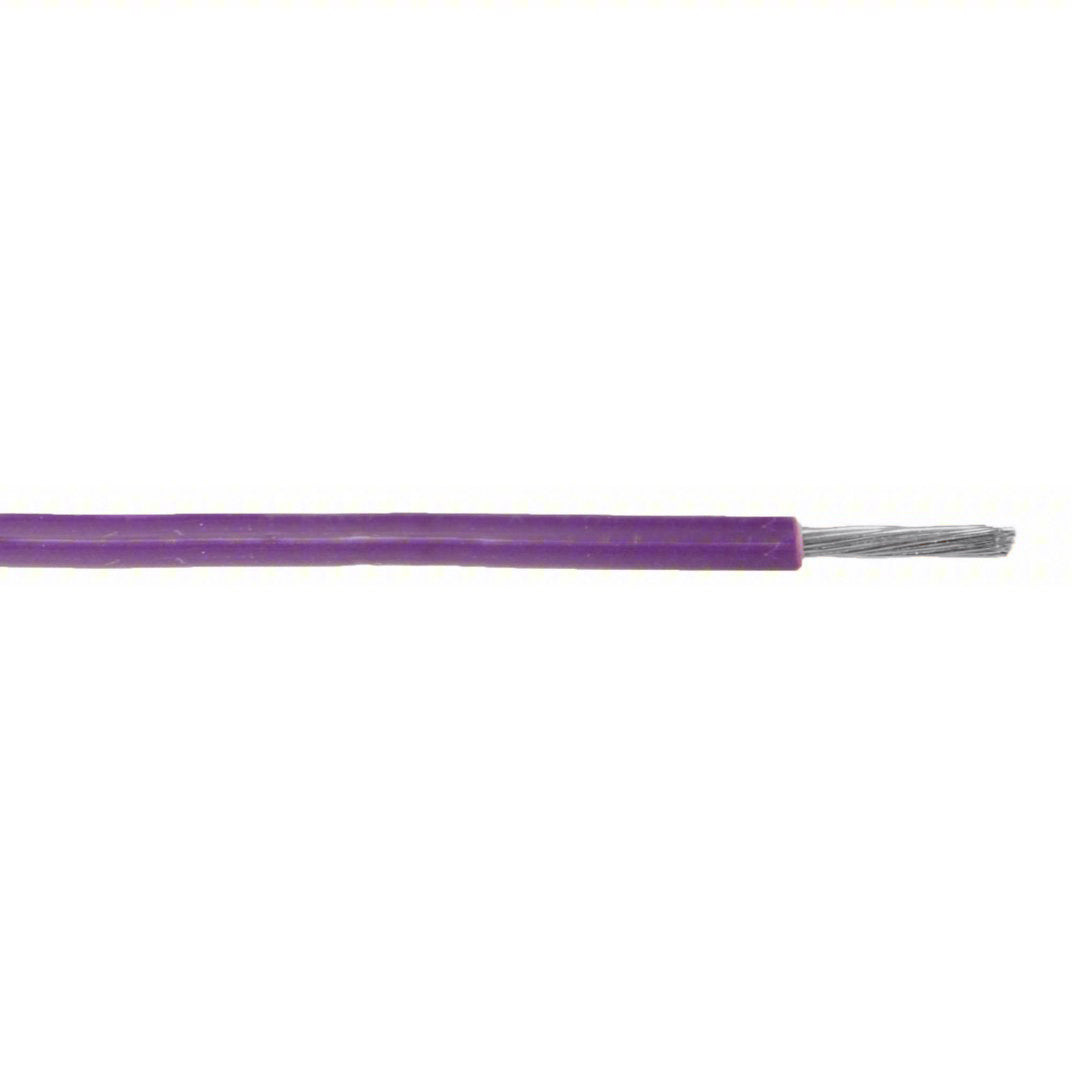 18 Gauge Purple Marine Tinned Copper Primary Wire - 500 FT – Sherco ...