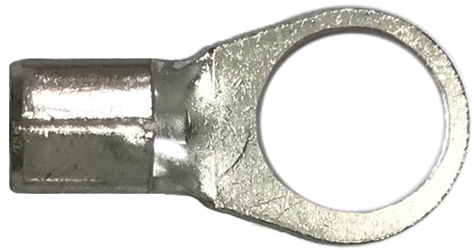 Non-Insulated Ring Terminal 6 Gauge 3/8" Stud - 1000 Pack – Sherco-Auto.com