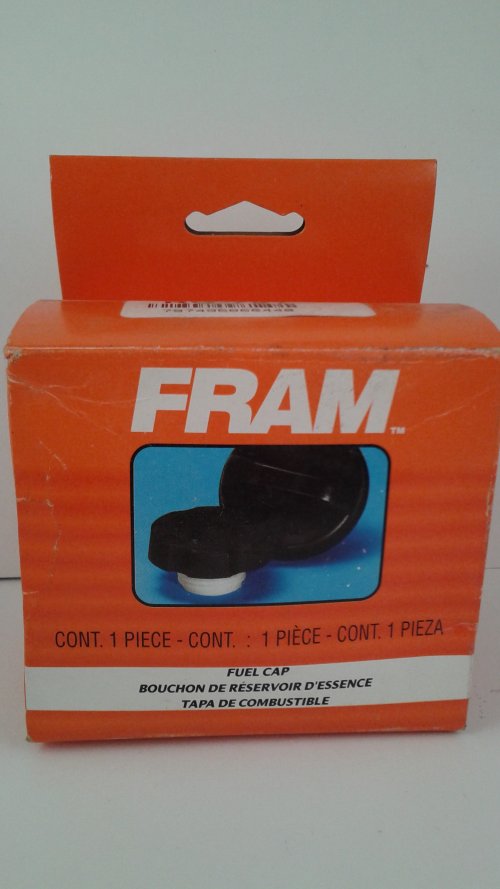 FRAM RG-791 Replacement Gas Tread Locking Fuel Cap WITH KEY – Sherco ...