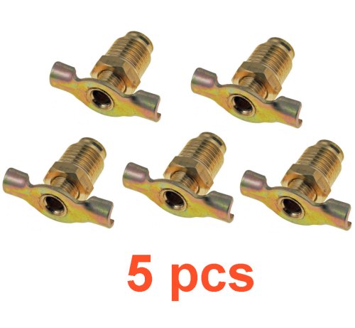 5 PACK PETCOCK Radiator Drain Plug – Sherco-Auto.com
