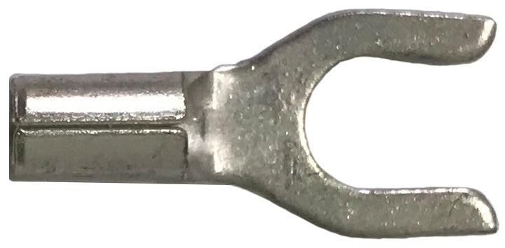 Non-Insulated Spade Terminal 16-14 Gauge 1/4" Stud - 1000 Pack – Sherco ...