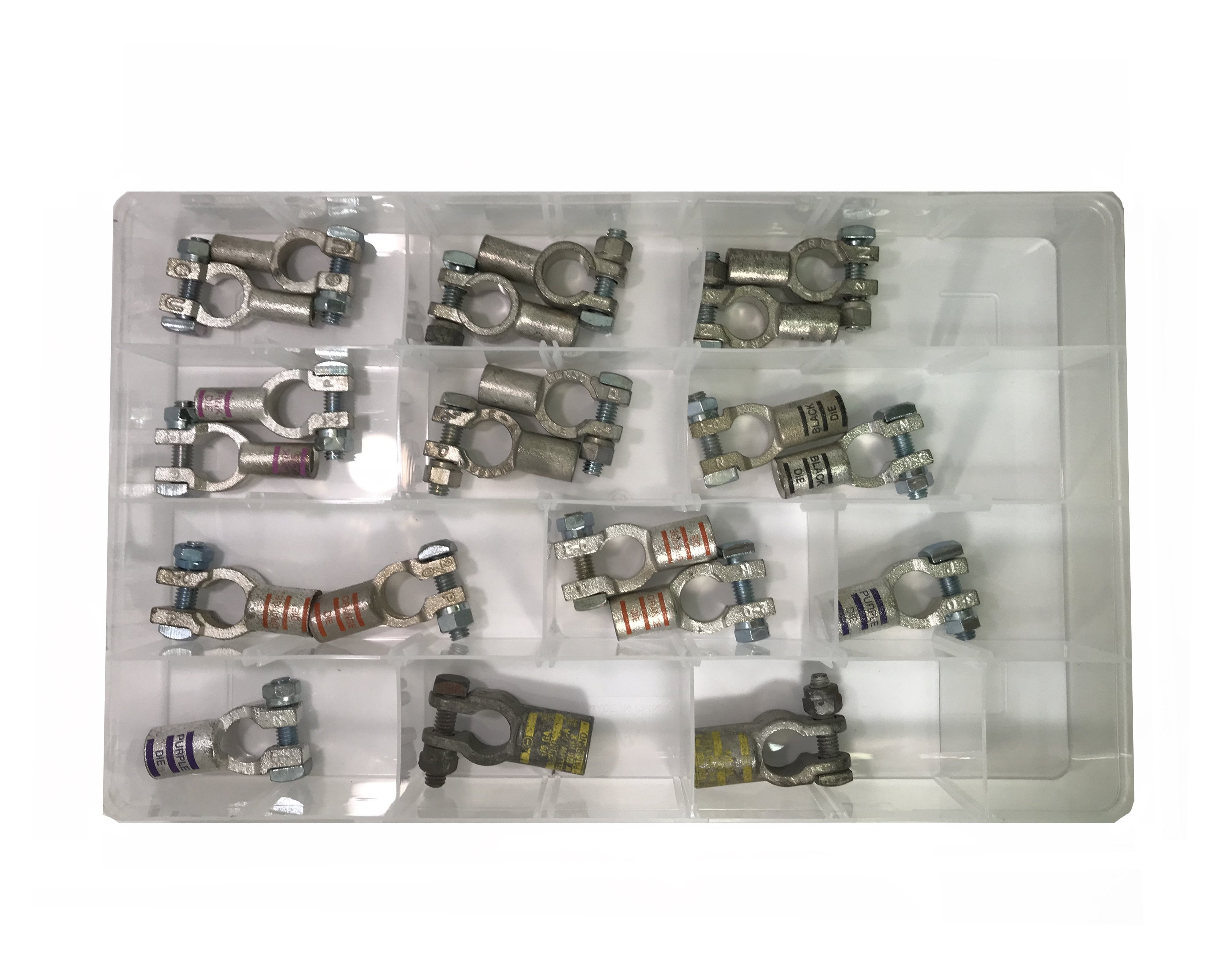 20 Piece Battery Top Terminal Assortment – Sherco-Auto.com