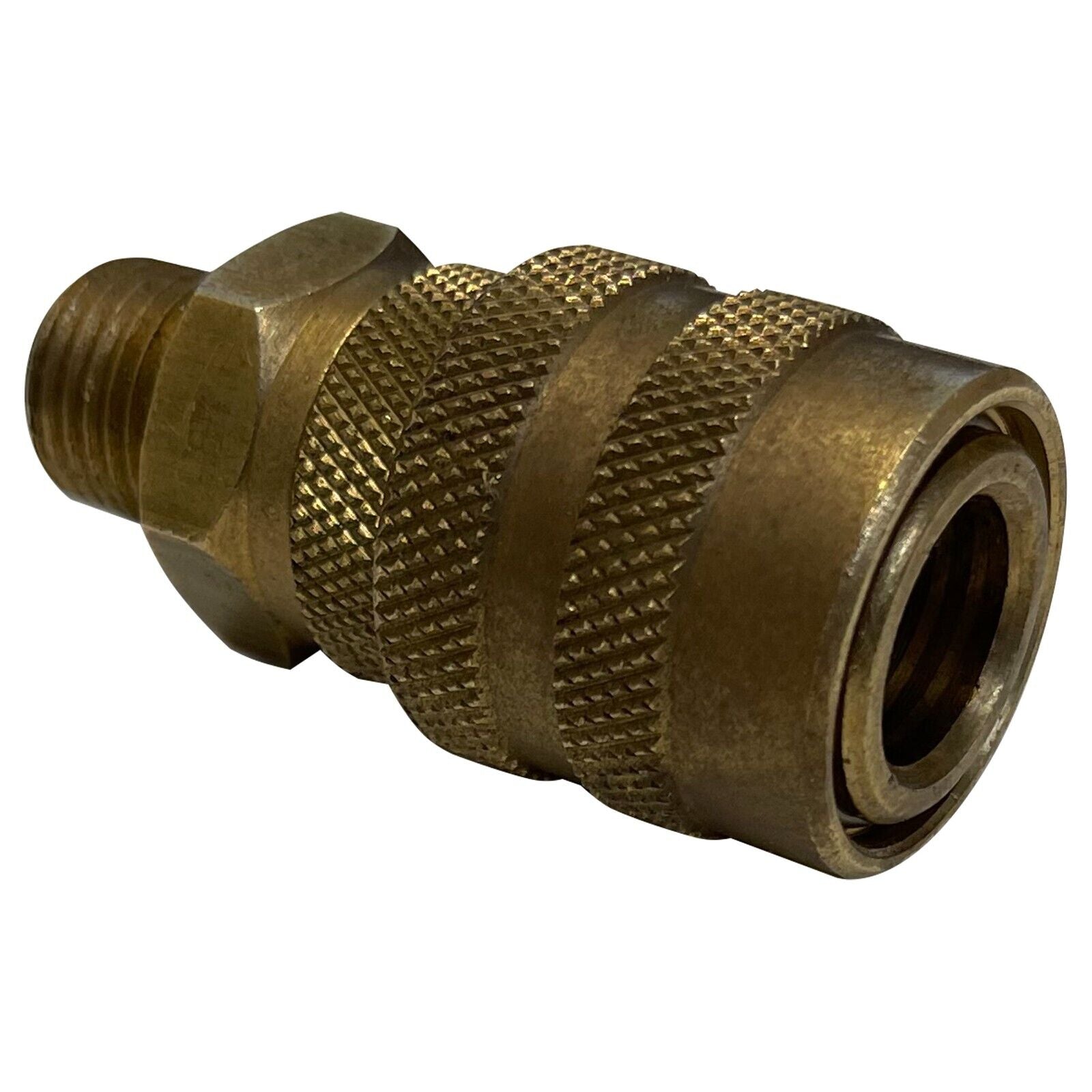 Milton S-716 1/4" Male MNPT M Style Industrial Air fitting Quick Conne ...