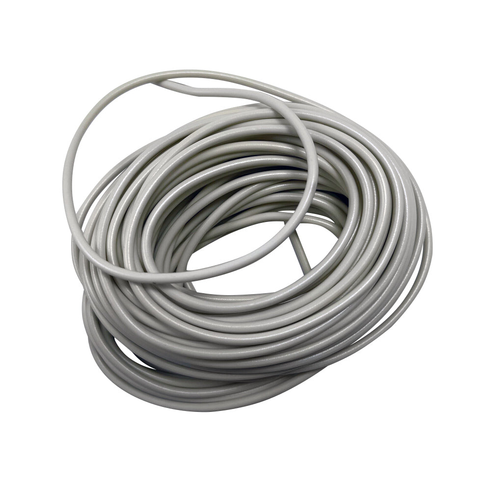 8 Gauge White Primary Wire - 25 FT – Sherco-Auto.com