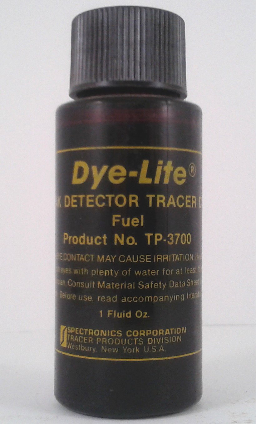 Tracer Dye-Lite Leak Detector Tracer Dye Fuel - 1 fl oz. – Sherco-Auto.com