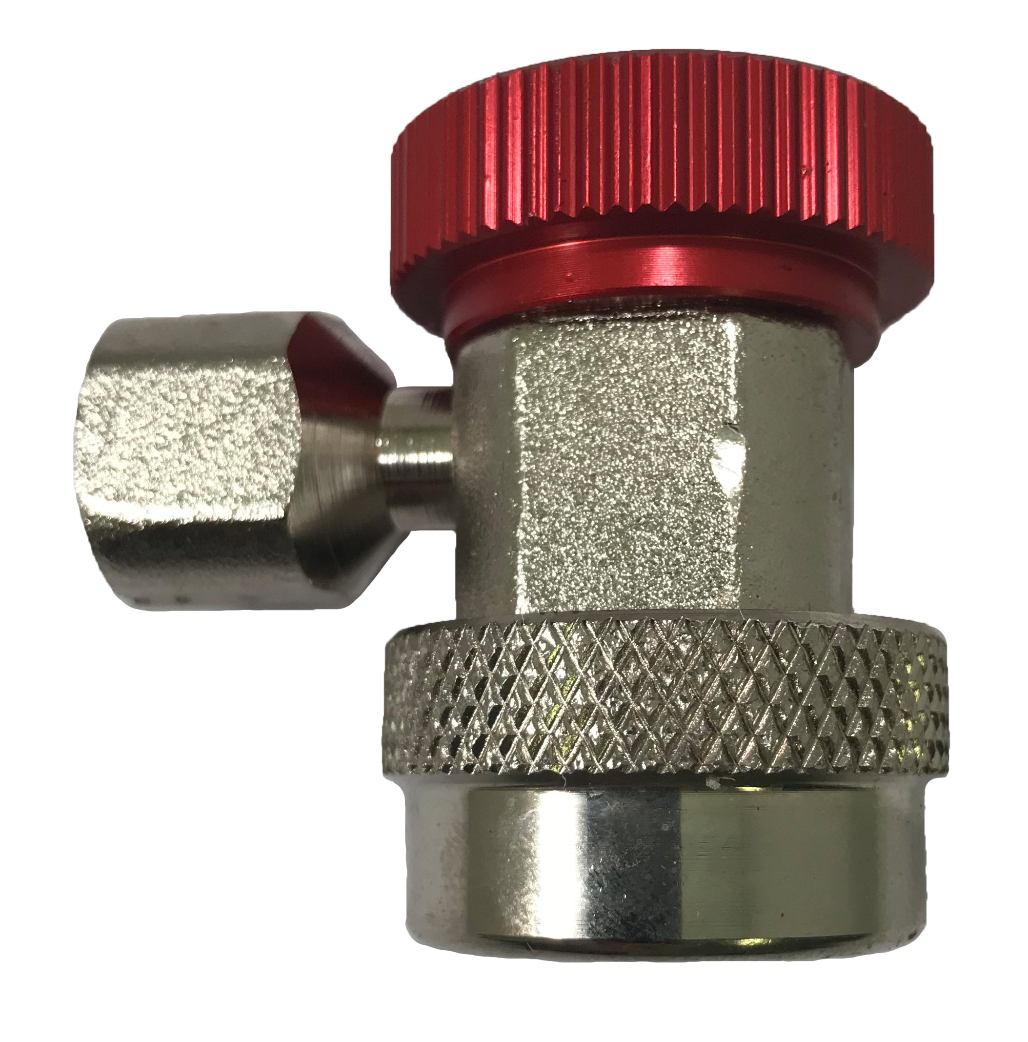 Manual "Pro-type" 'High Side R-134a Snap-on Qwick-Connect Service Coup ...