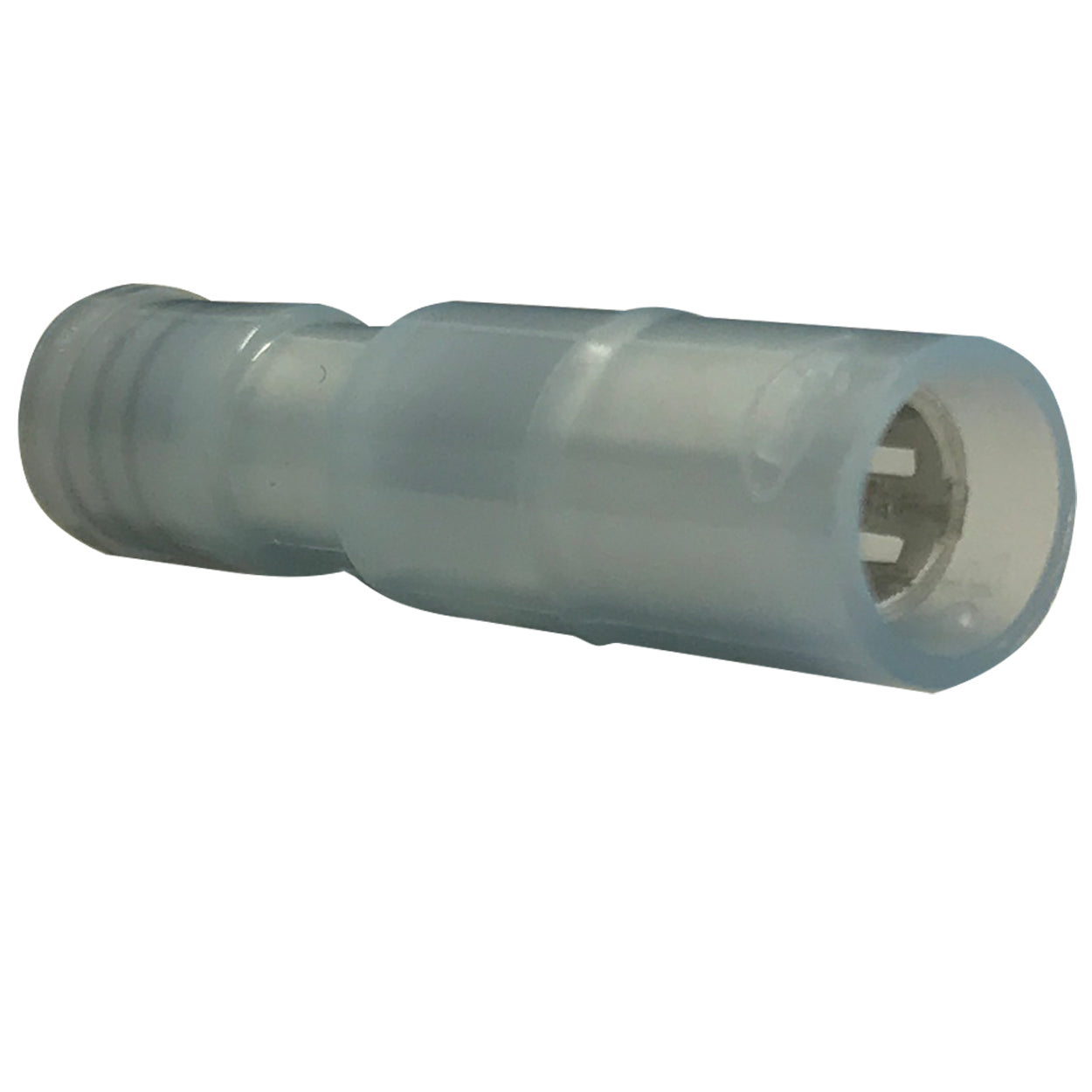 Waterproof Nylon Fully Insulated Blue Female Connector 14 Gauge .157 B ...