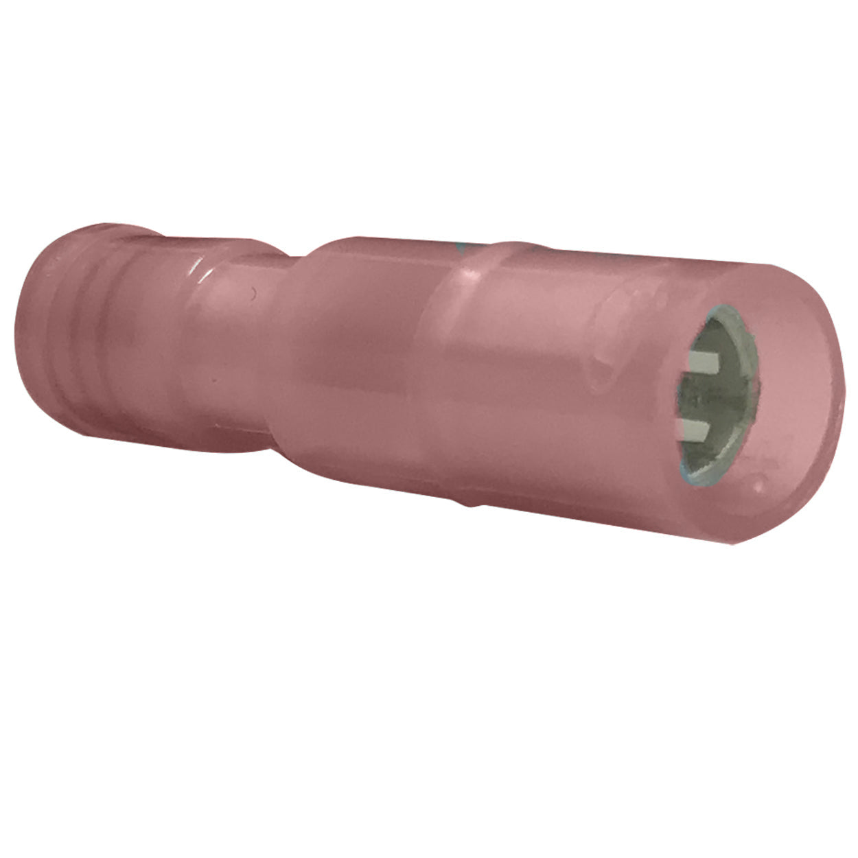 Waterproof Nylon Fully Insulated Red Female Connector 18-16 Gauge .157 ...