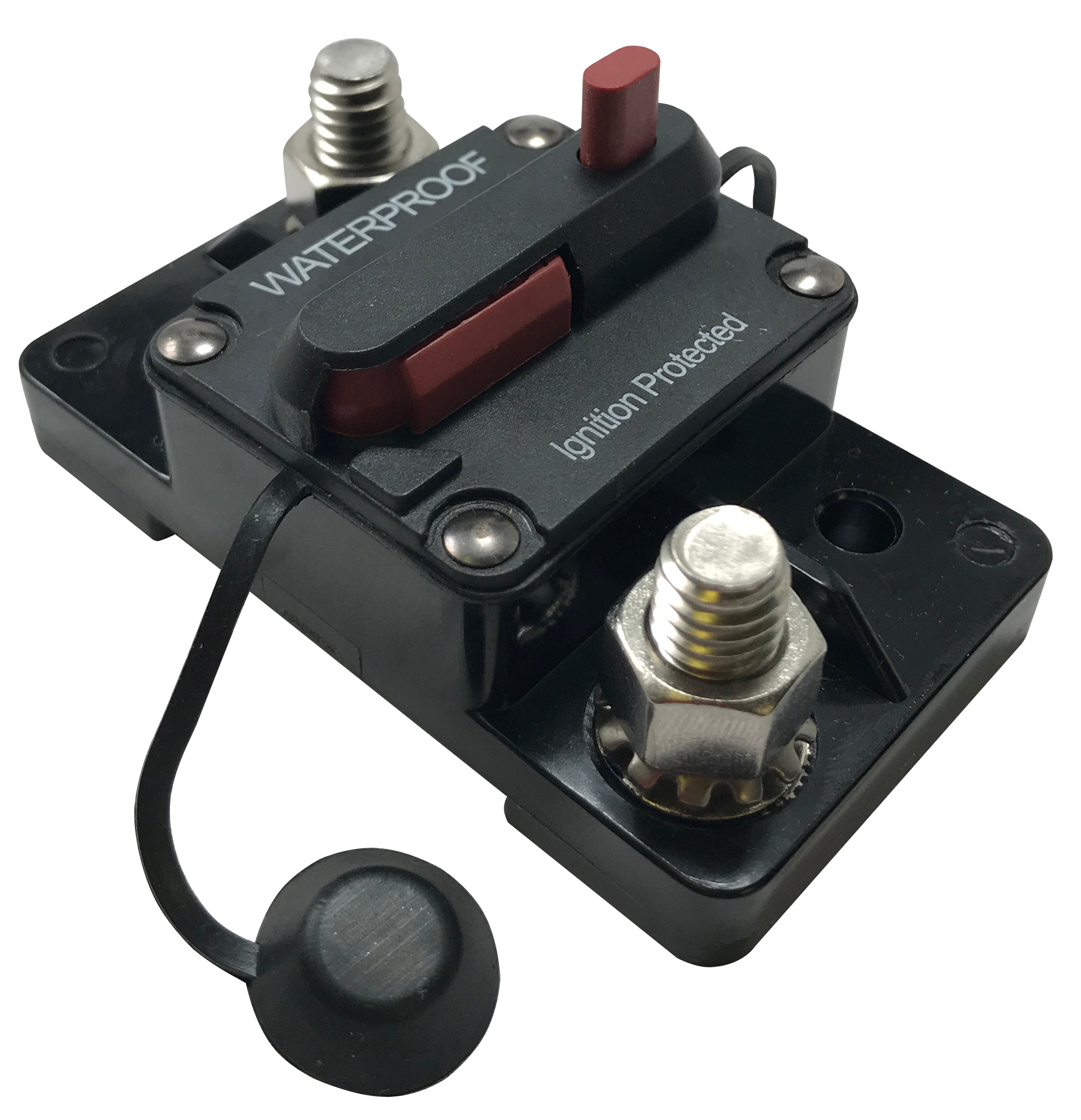 Waterproof Manual Reset Circuit Breaker - 50 Amp – Sherco-Auto.com