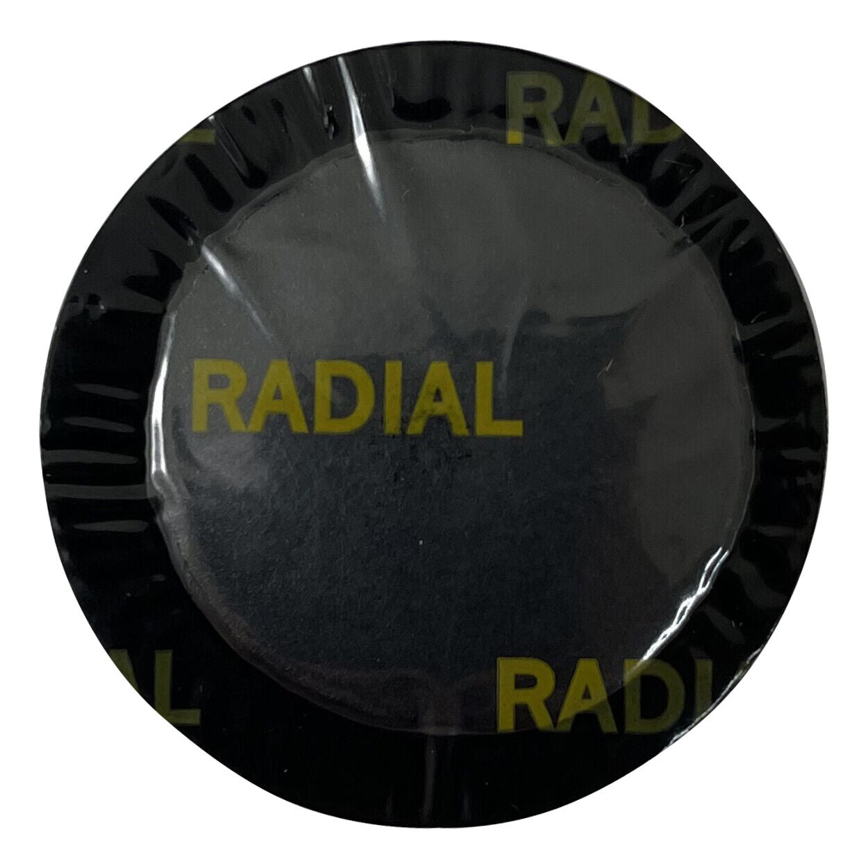Small Round 1 9/16" (40 mm) Double Rubber Radial Tire Repair Patch - 3 ...