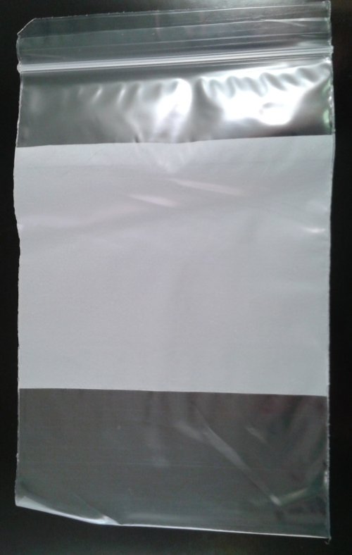 4x6 Inch Clear Plastic Reclosable Ziplock 2mil Bags - 100 Pack – Sherco ...