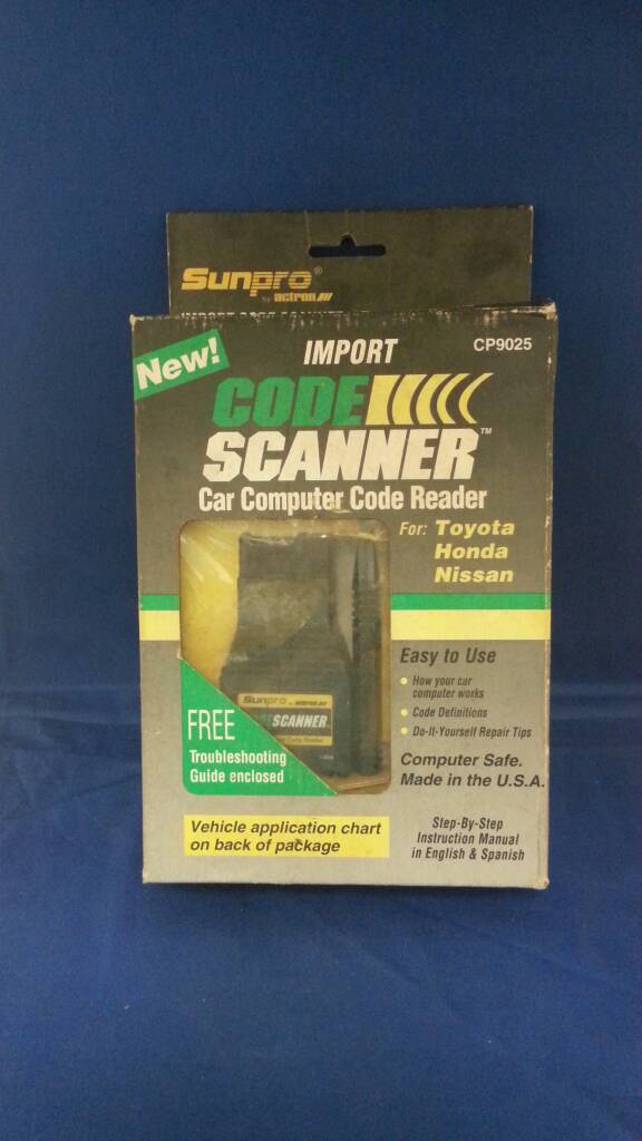 Actron Code Scanner CP9025 for Toyota, Honda®, and Nissan – Sherco-Auto.com