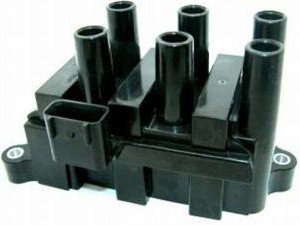 Ignition Coil, (SMP FD498) for Ford 6 cyl 3.0L, 3.8L, 3.9L, 4.2L ...