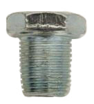 14mm - 1.50 Single Oversize Tapping Drain Plug w/ Gasket, Each – Sherco ...