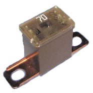 Short Bolt On Pal Fuse 70 Amp – Sherco-Auto.com