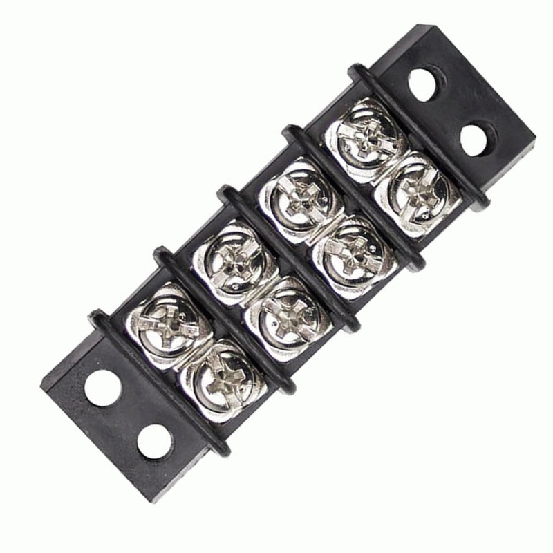 Mini-Barrier Strip 12-22 Gauge NO.8 Spade - 4 POS – Sherco-Auto.com