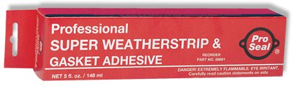 ProSeal Yellow Weatherstrip and Gasket Adhesive, 5 oz – Sherco-Auto.com