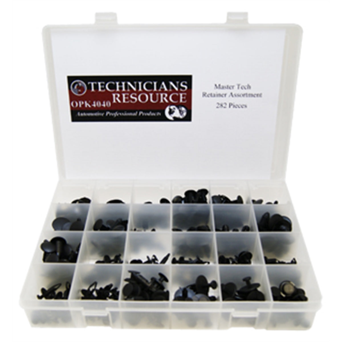 282 Piece Master Tech Retainer Assortment – Sherco-Auto.com