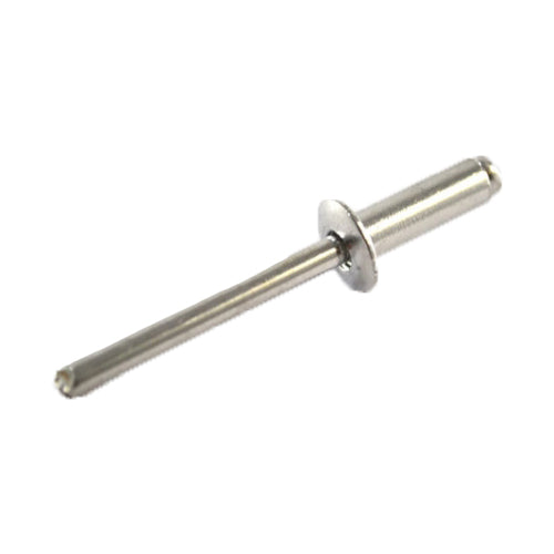 All Aluminum Pop Rivet 3/16" Hole, 1/4" - 3/8" Grip Range, 3/8" Flange ...