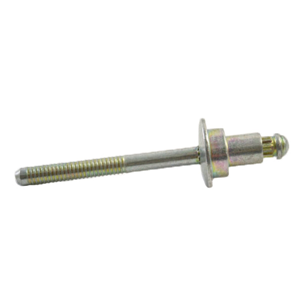 All Steel Bright Zinc Finish Headlight Retainer Rivet 1/4" Hole, 3/64 ...