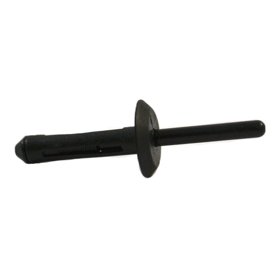 Black Nylon Blind Rivet 1/4" (6.3mm) Hole, 5/32" - 13/32" Panel Range ...